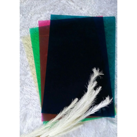 Jual Plastik Mika Multi Fungsi Cover Sampul Jilid Kipling Makalah ...