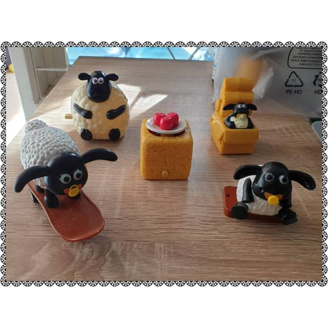 Jual Happy Meal Shaun The Sheep Hadiah Happy Meals Mcdonalds Mainan Mcd ...