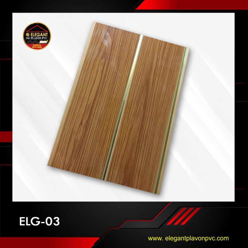 Jual Plafon PVC Harga per LEMBAR 6Meter | Shopee Indonesia