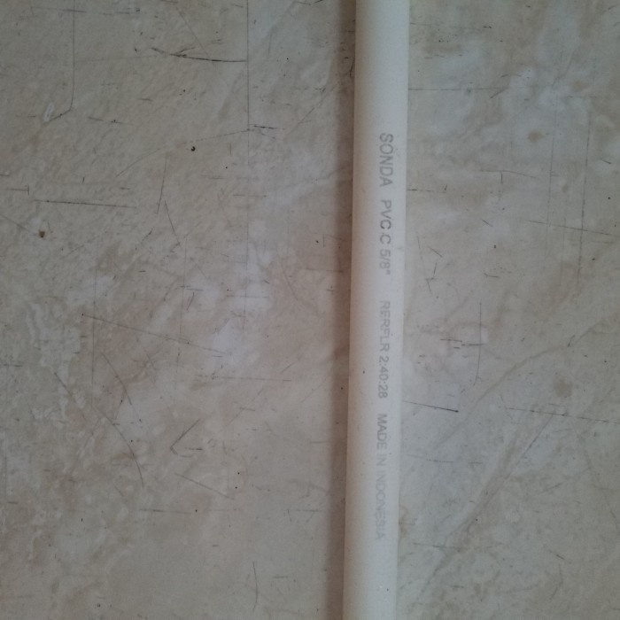 Jual Pipa Conduit 5/8" / Pipa Listrik 5/8 Inch / Pipa PVC 5/8Inch 4 ...