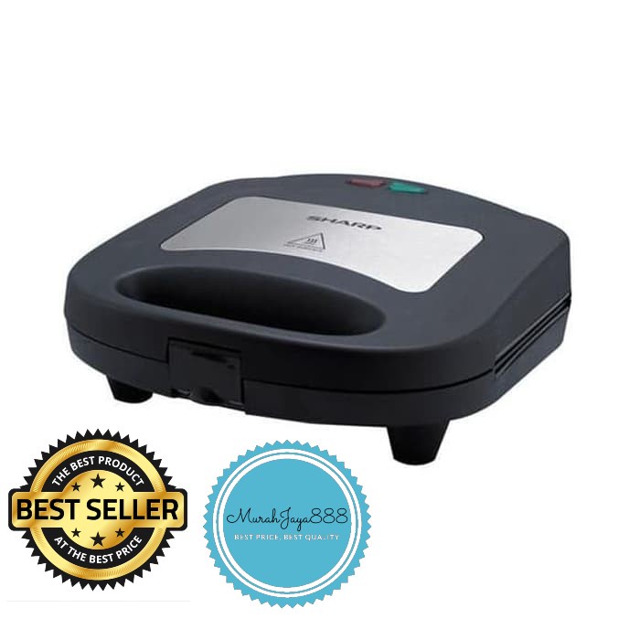 Jual Sharp Sandwich Toaster KZS-71-BK / Toaster KZS71BK Multiplate ...