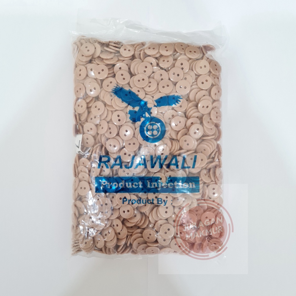 Jual [1440pcs] Kancing Kemeja Lubang 2 Merk Rajawali Warna - Kancing ...