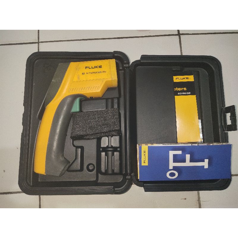 Jual Fluke 63 thermometer gun | Shopee Indonesia