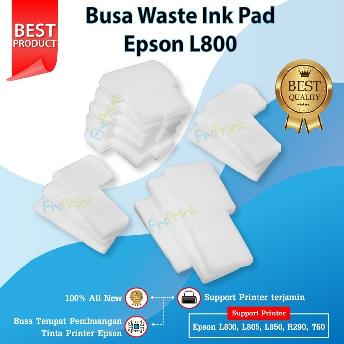 Jual Busa Waste Ink Pad Printer Epson L800 L805 L850 R290 T60 Absorber ...