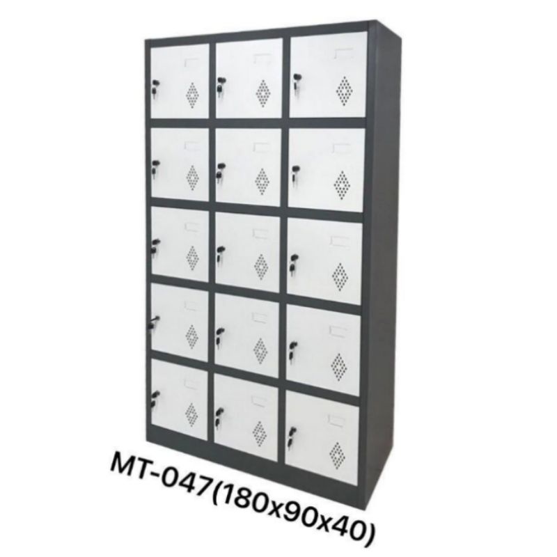 Jual Lemari locker besi 15 pintu | Shopee Indonesia