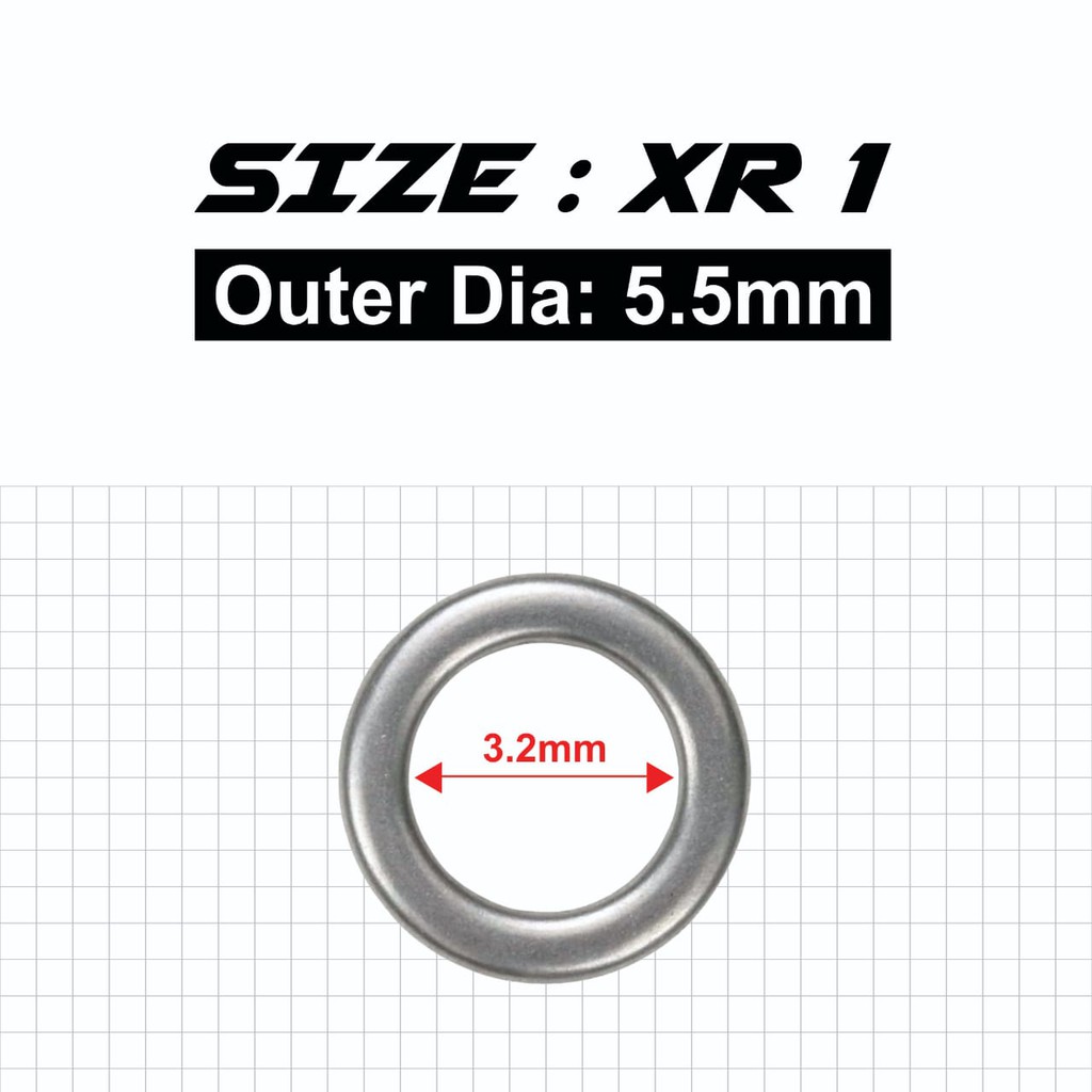 Jual Split Ring - Solid Ring - Rolling Swivel Pancing Firelock - Aksesoris Metal jig - Micro jig ...