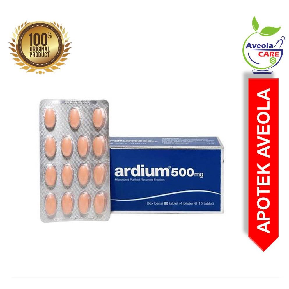 Jual Ardium tablet 500 mg - Produk Original | Shopee Indonesia