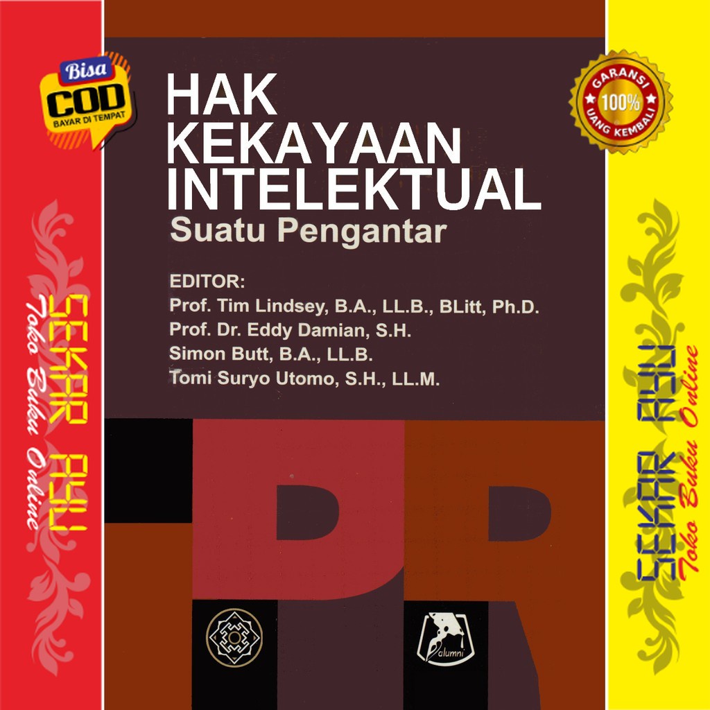 Jual Buku Hak kekayaan intelektual suatu pengantar Timothy Lindsey | Shopee Indonesia