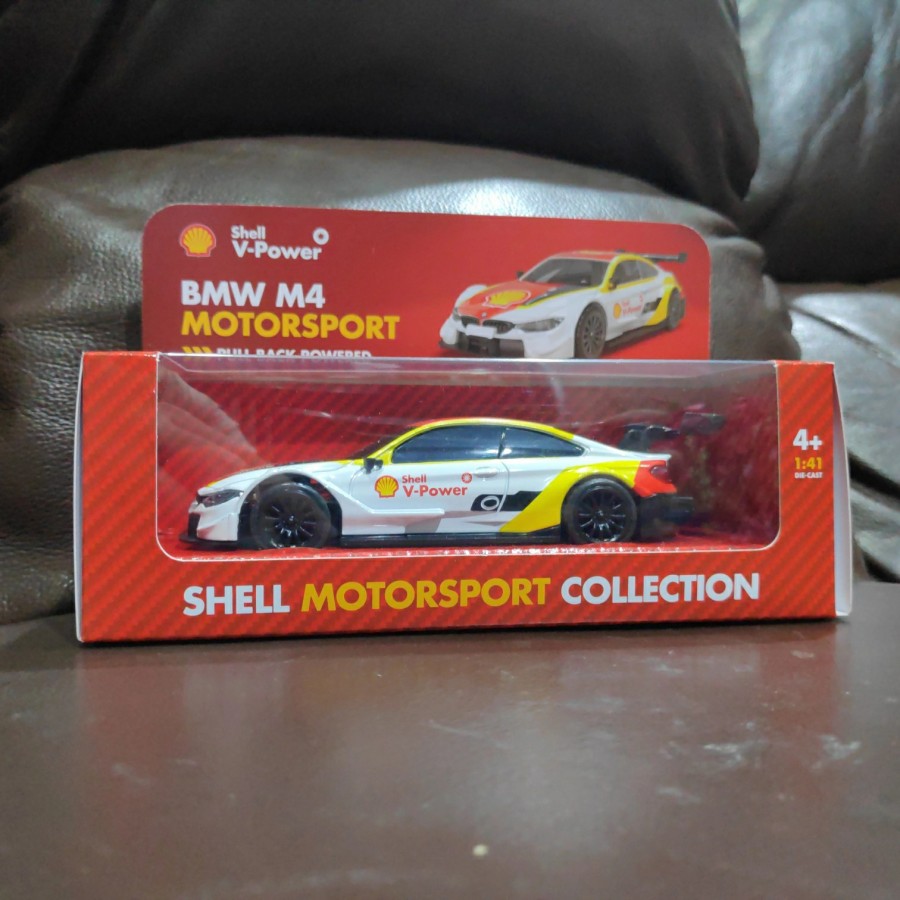 Jual Diecast BMW M4 Motorsport Shell Motosport Collection skala 1 41 1 ...