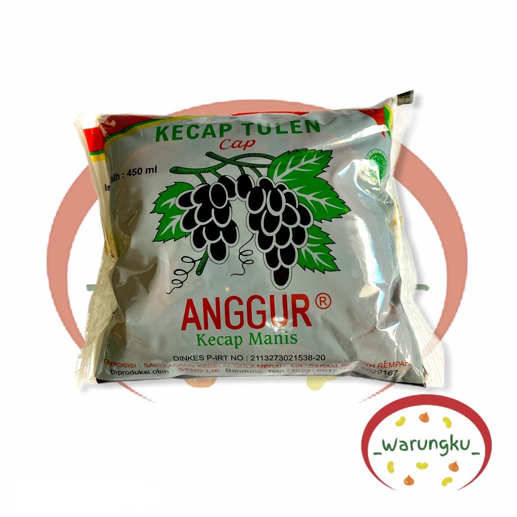 Jual Kecap Manis Anggur REFIL 450ml Seng Lie REFILL - 1 Pcs | Shopee ...