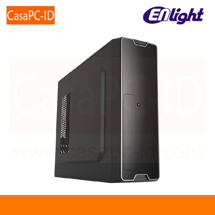 Jual Casing PC Case Enlight EN-120 Include PSU 300 Watt | Shopee Indonesia