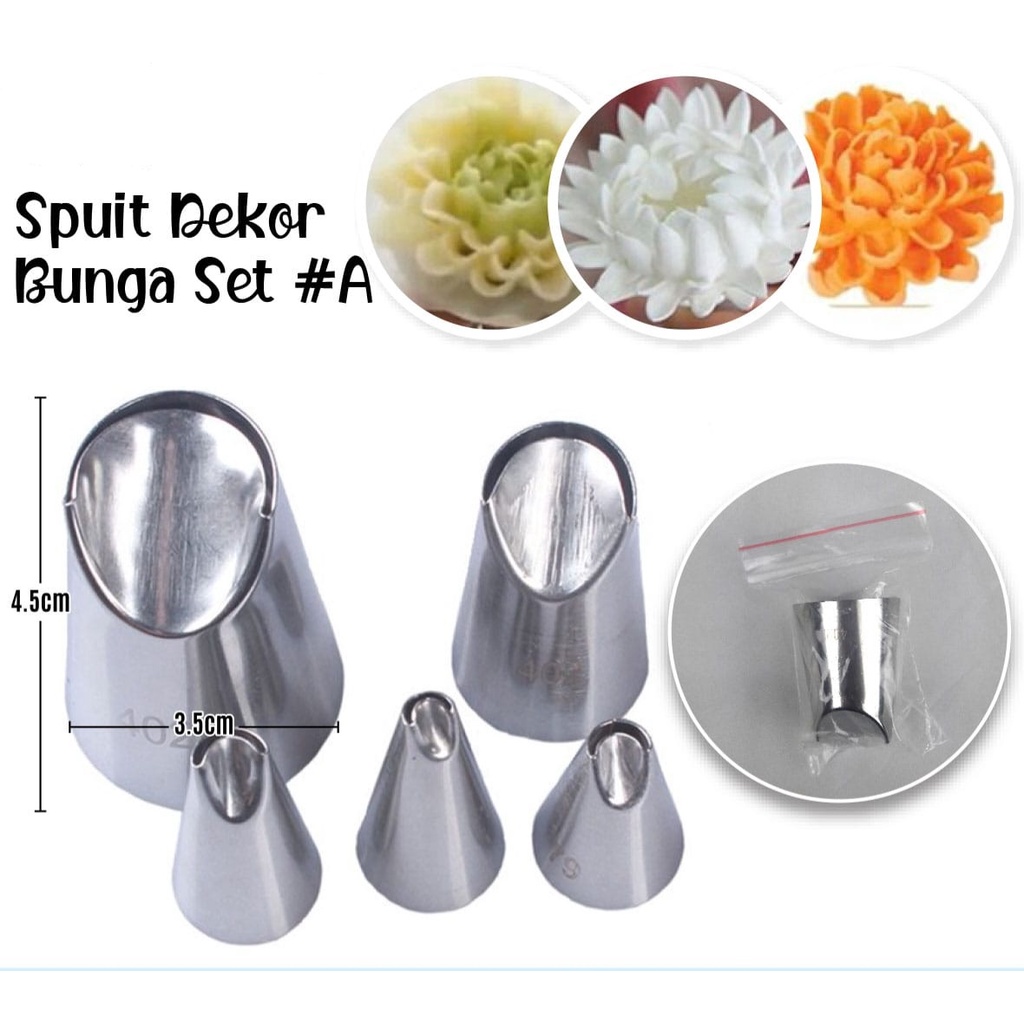 Jual Spuit Krisan - spuit bunga krisan set - spuit impor - spuit set A ...
