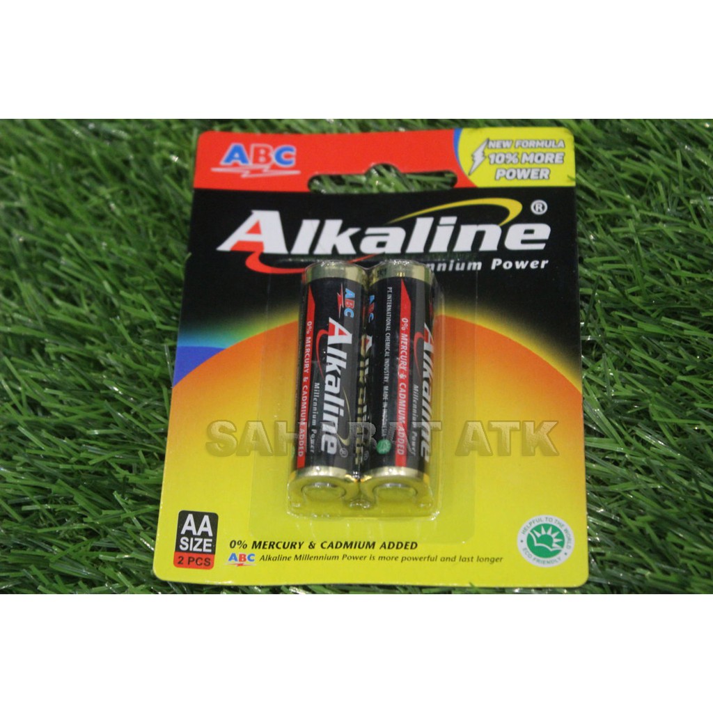 Jual BATERAI AL KALINE AA / BATERAI ALKALINE AA SET | Shopee Indonesia