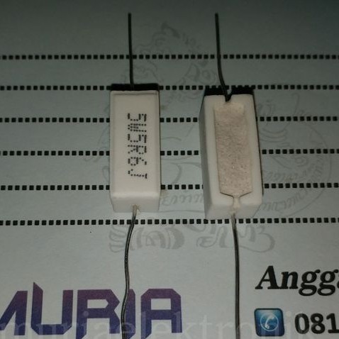 Jual RESISTOR KAPUR 5R6 5WATT / 5.6 ohm 5 watt / 5,6OHM 5W | Shopee ...