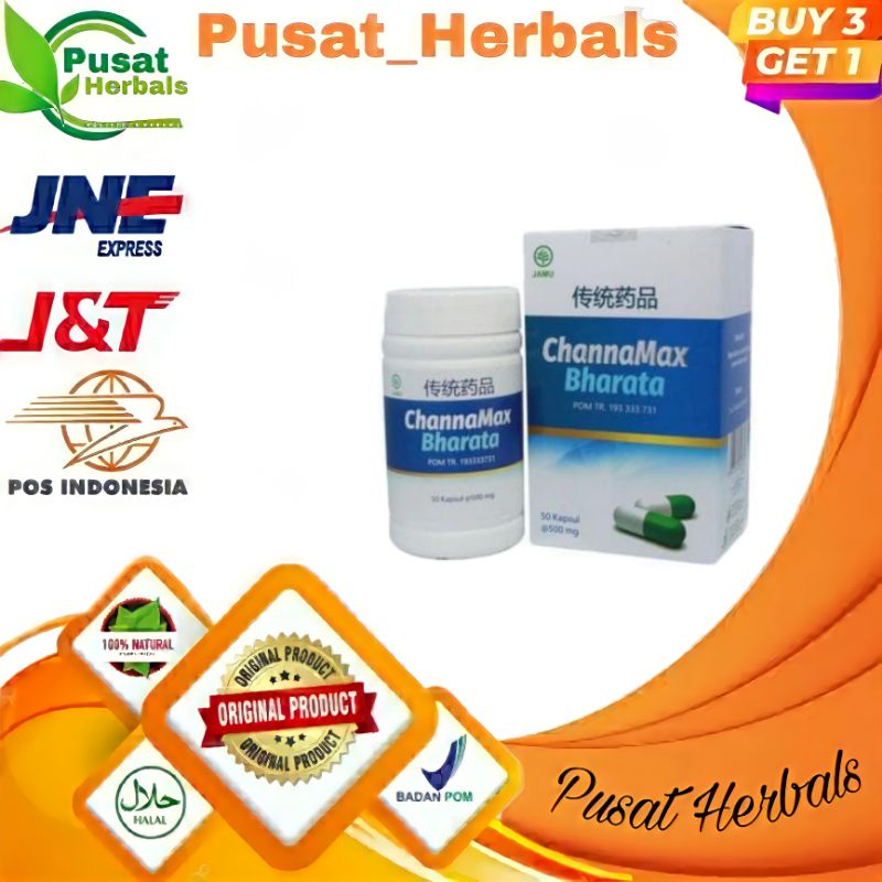 Jual Obat Pengering Luka Operasi Caesar Channamax Bharata Herbal Ampuh ...