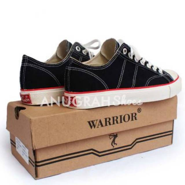 Jual SEPATU WARRIOR / SEPATU WARIOR CLASIC LC PENDEK | Shopee Indonesia