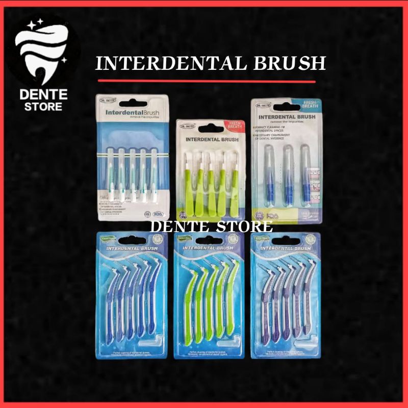 Jual INTERDENTAL BRUSH ORTHO SIKAT SELA GIGI BEHEL DENTAL | Shopee ...