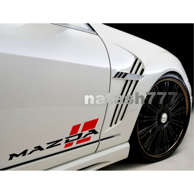 Jual stiker mobil bmw mazda racing sport terbaru all tipe mobil ...