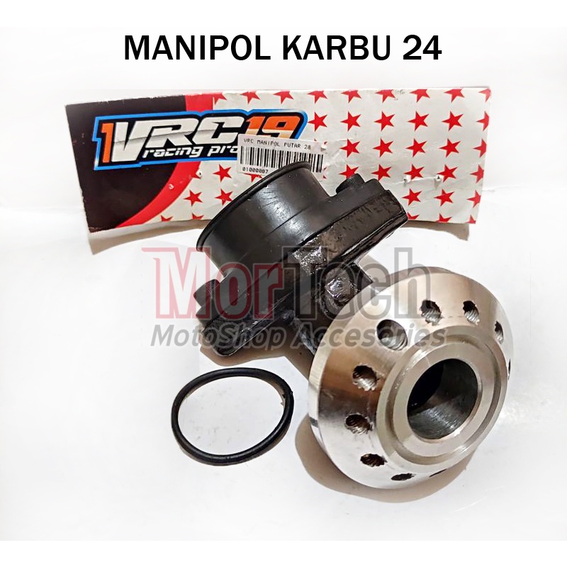 Jual Intek Intake Manifold Manipol Multi VRC 24mm Leher Angsa JupiterZ Blade Karisma Grand Revo ...