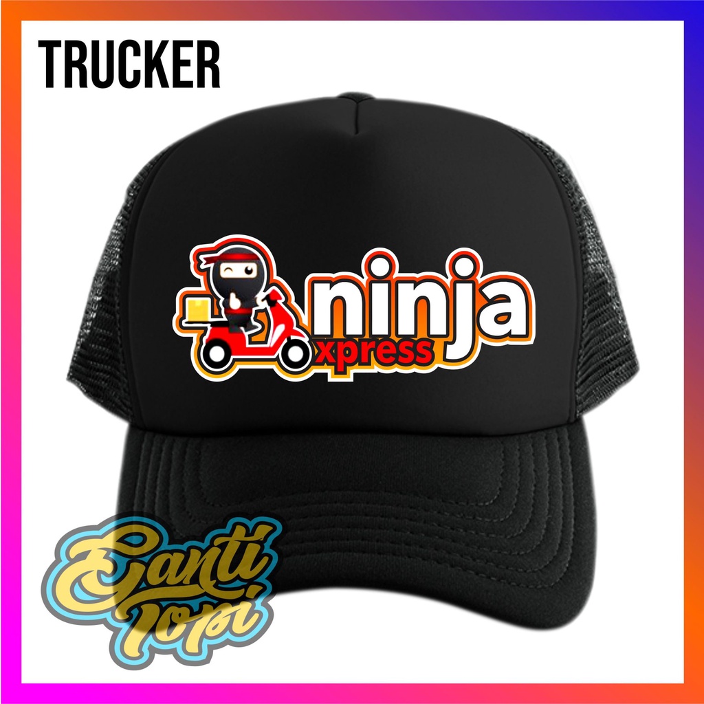 Jual Topi Ninja Xpress Terbaru 2022 - Ganti Topi | Shopee Indonesia