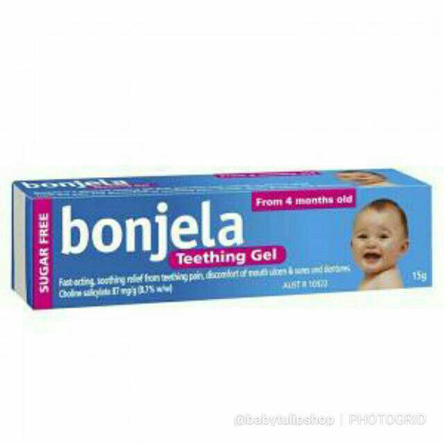 Jual Bonjela Teething Gel 15g (AUS) | Shopee Indonesia