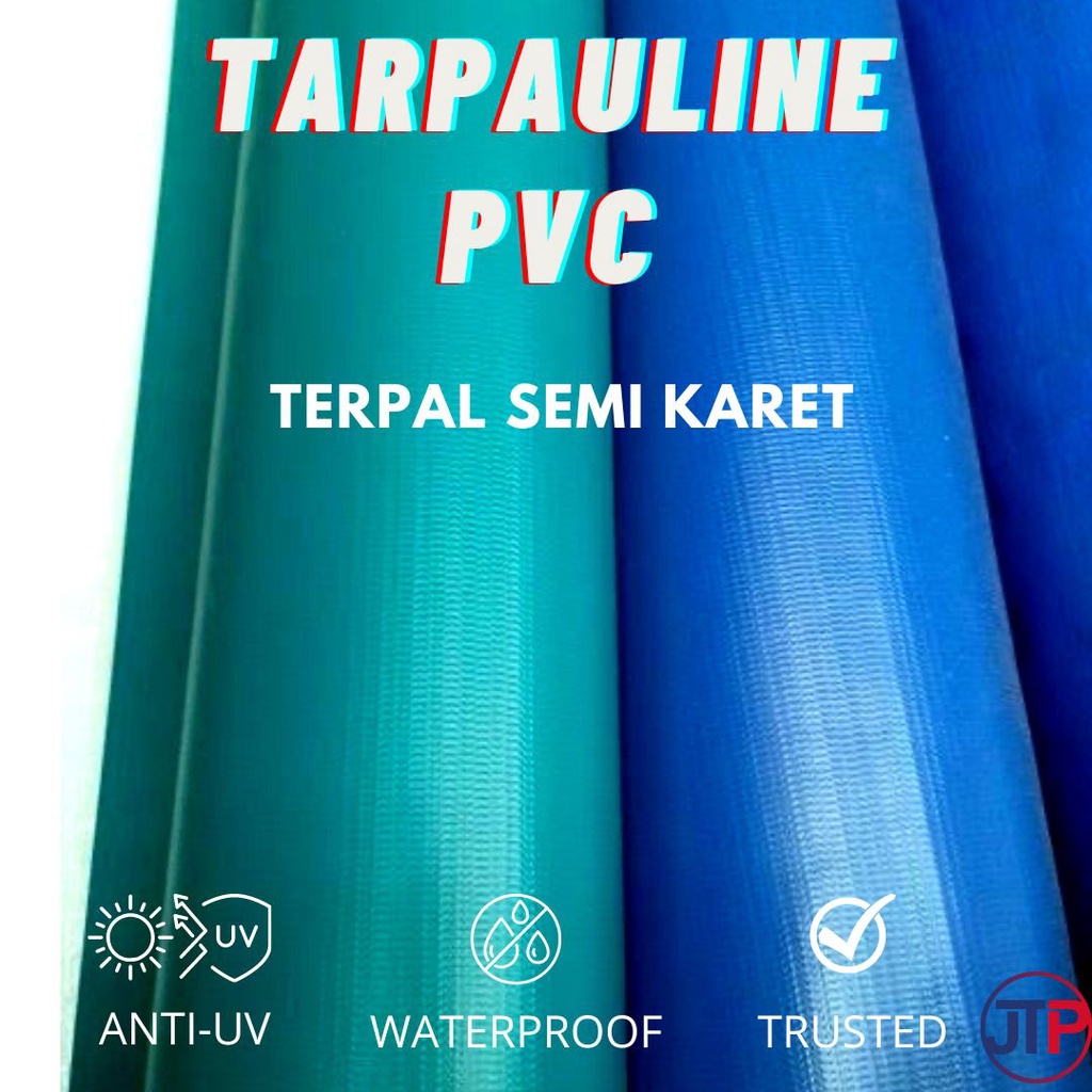 Jual Terpal Ulin PVC Semi Karet 520gsm Ukuran Bebas Per M2 | Shopee ...