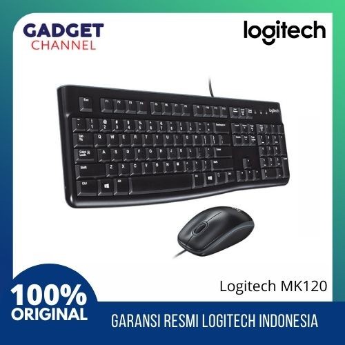 Jual Logitech Combo Keyboard dan Mouse Termurah MK120 | Keyboard ... Jual Logitech Combo Keyboard dan Mouse Termurah MK120 | Keyboard ...