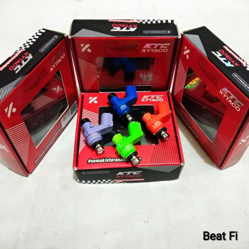 Jual ktc kytaco injektor Honda IJ-52 KTC kytaco racing original 10hole 160cc/170cc/180cc/190cc ...