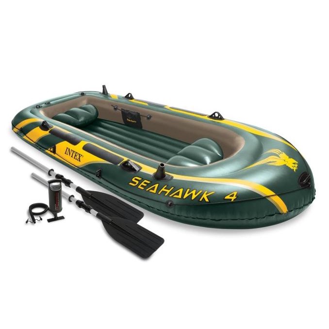 Jual Perahu Karet Seahawk 4 Inflatable Boat Sport Series - INTEX 68351 ...
