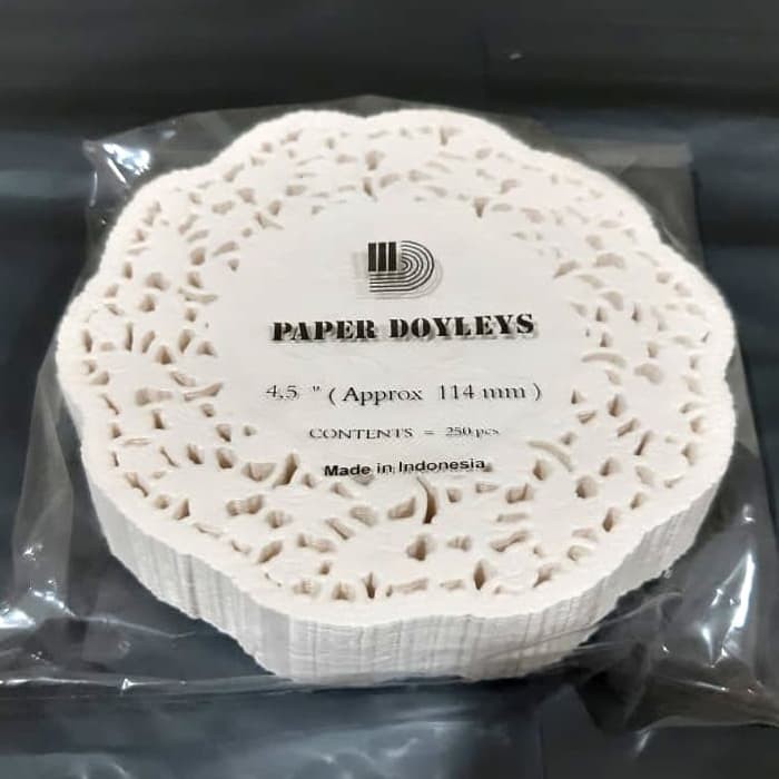 Jual Paper Doyleys 4,5" / Tilam renda / Alas renda / toples 250gr ...