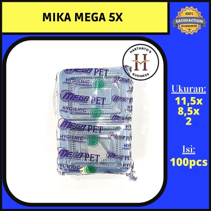 Jual Mika Mega 5X / Mika Kecil | Shopee Indonesia