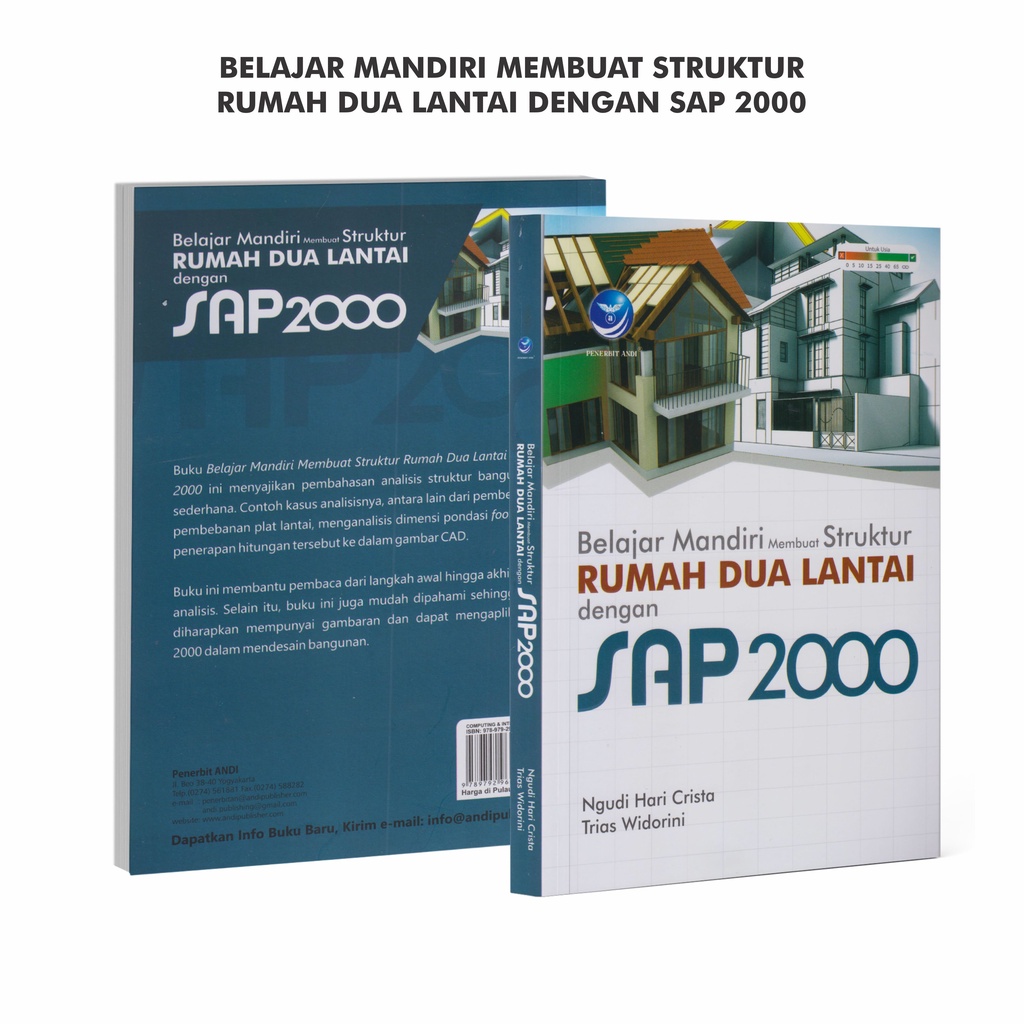 Jual Buku Teknik Sipil - Belajar Mandiri Membuat Struktur Rumah Dua ... Jual Buku Teknik Sipil - Belajar Mandiri Membuat Struktur Rumah Dua ...