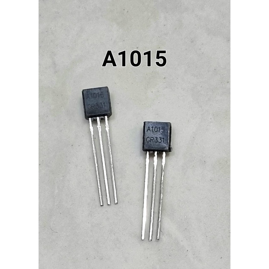 Jual Transistor A1015 Asli Original | Shopee Indonesia
