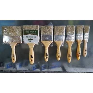 Jual Kuas cat merek crocodile ( 1/1,5/2/2,5/3/4/5 Inc) | Shopee Indonesia