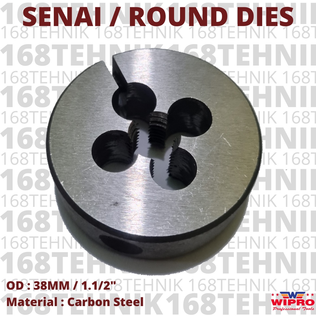 Jual MATA SENAI 1/4X28 UNF - SNAI 1/4 INCH X 28 UNF -ROUND DIES SNAY | Shopee Indonesia
