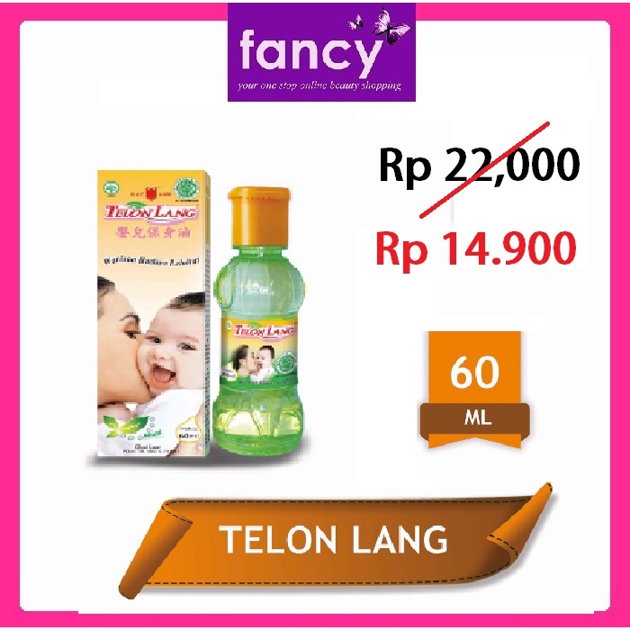 Jual Minyak TELON Cap Lang / PLUS 10 JAM 15ml / 30ml / 60ml / 100ml | Shopee Indonesia