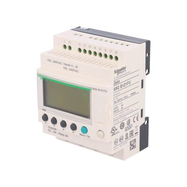 Jual SCHNEIDER SMART RELAY ZELIO LOGIC SR2B121FU | Shopee Indonesia Jual SCHNEIDER SMART RELAY ZELIO LOGIC SR2B121FU | Shopee Indonesia