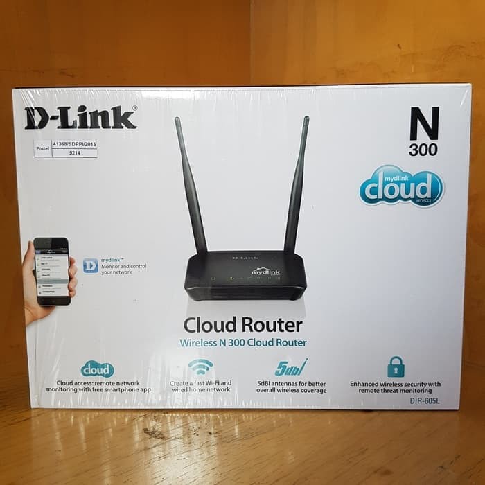 Jual D-LINK ROUTER DIR 605L | Shopee Indonesia