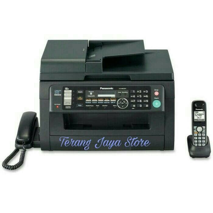 Jual Mesin Fax Panasonic KX-MB2061 Multifungsi (Hitam) | Shopee Indonesia