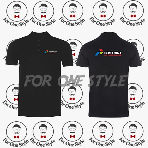 Jual POLO SHIRT PT PERTAMINA PHE TOMORI SULAWESI - kaos poloshirt Baju ...