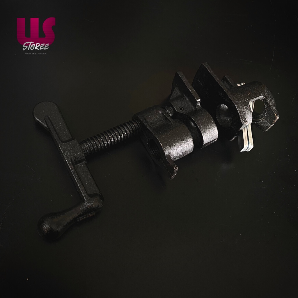 Jual Pipe clamp 1/2 inch Clamp Pipa 1/2 inci Bar clamp F clamp Fixture ...