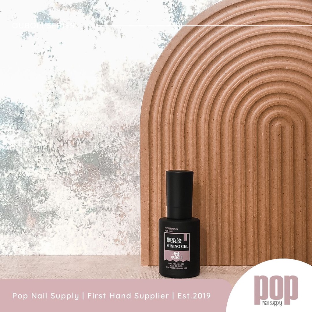 Jual POP NAIL I Ouboli Mixing Gel 20ml | Shopee Indonesia