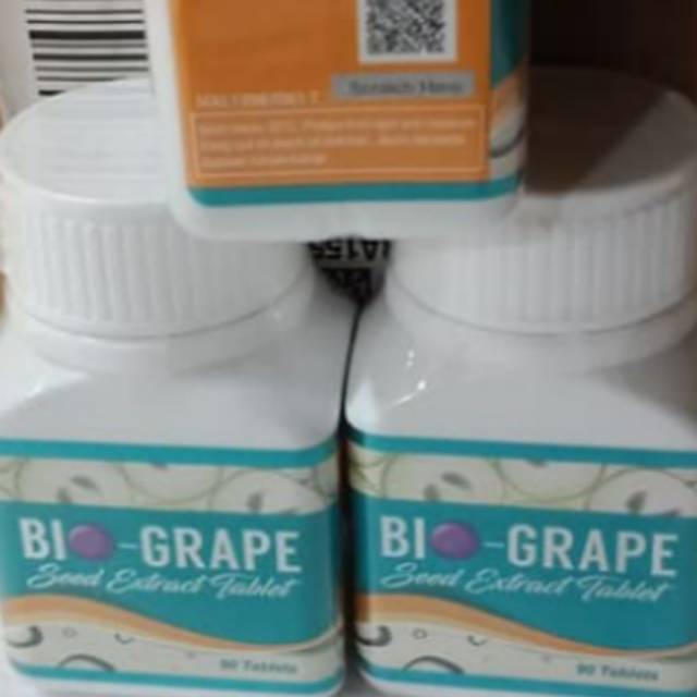 Jual BIOGRAPE SEED KOLESTEROL HIPERTENSI | Shopee Indonesia