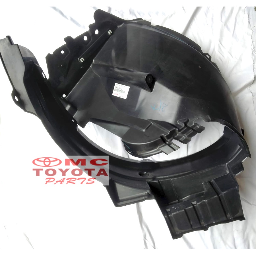 Jual Liner Fender/Spakbor Depan Kanan New Rush Terios 53805-BZ110 ...