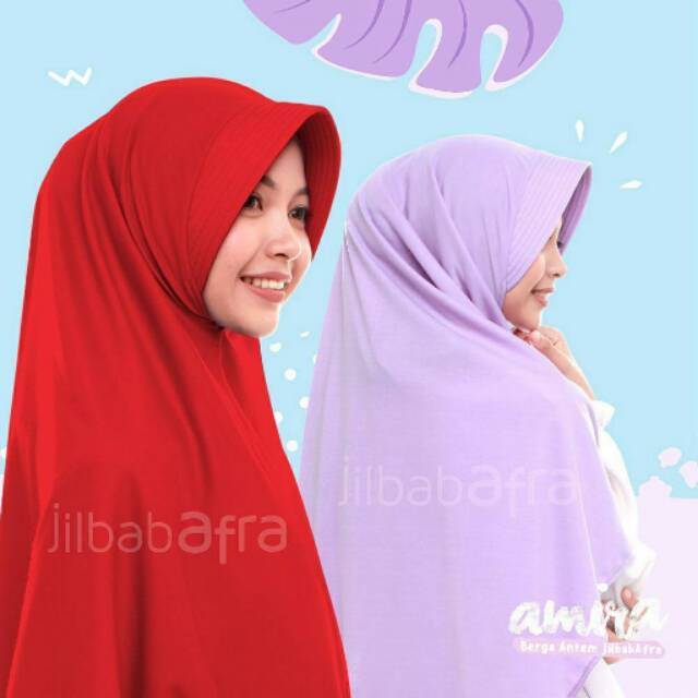 Jual AMIRA L jilbab AFRA | Shopee Indonesia
