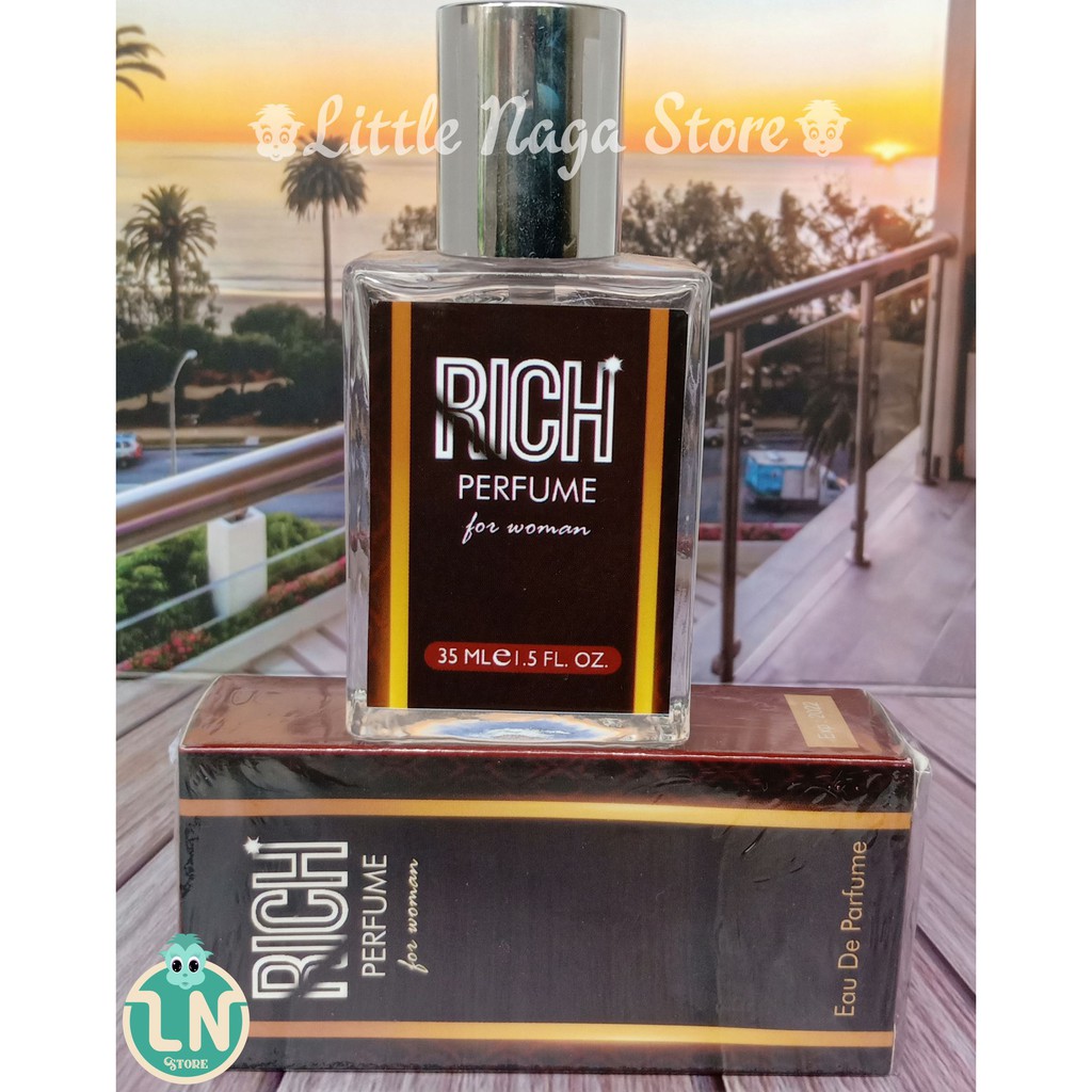 Jual Rich Perfume For Woman 30ml | Shopee Indonesia