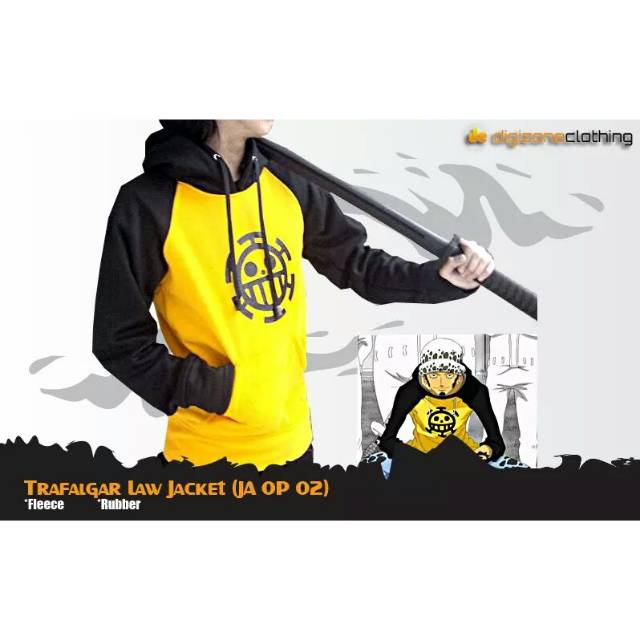 Jual Trafalgar Law Jacket (JA OP 02) | Shopee Indonesia