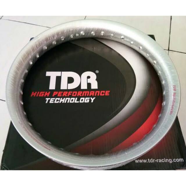 Jual Velg TDR SET 140/160 X 14 U Shape Silver (140 160 Ring 14) Matic ...