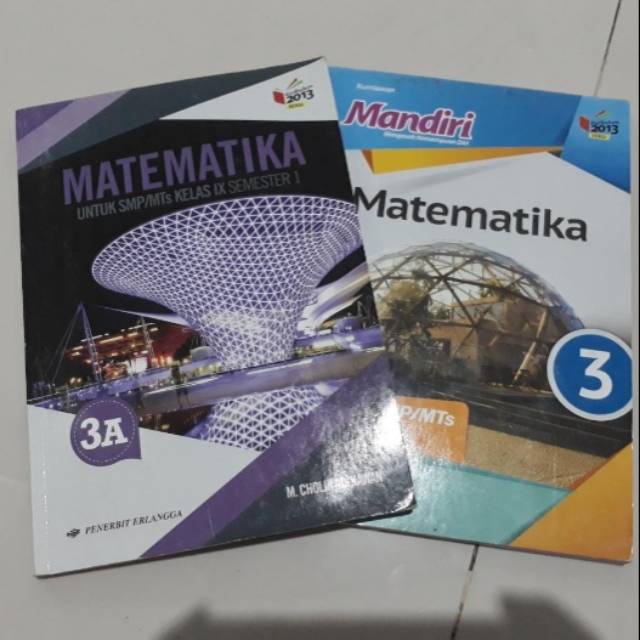 Jual BUKU MANDIRI MATEMATIKA DAN BUKU 3A MATEMATIKA KELAS 3 SMP ... Jual BUKU MANDIRI MATEMATIKA DAN BUKU 3A MATEMATIKA KELAS 3 SMP ...