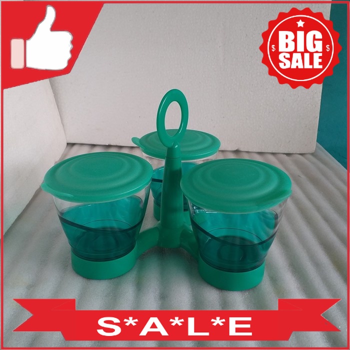 Jual Tupperware Eleganzia Condimate Tupperware Original | Shopee Indonesia